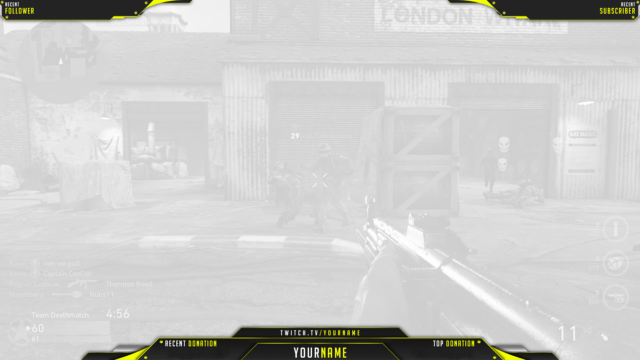 PUBG - Twitch Overlay | Graphicarea.net