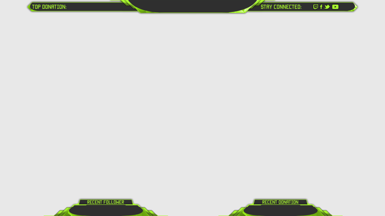 PUBG - Twitch Overlay | Graphicarea.net