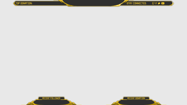 PUBG - Twitch Overlay | Graphicarea.net
