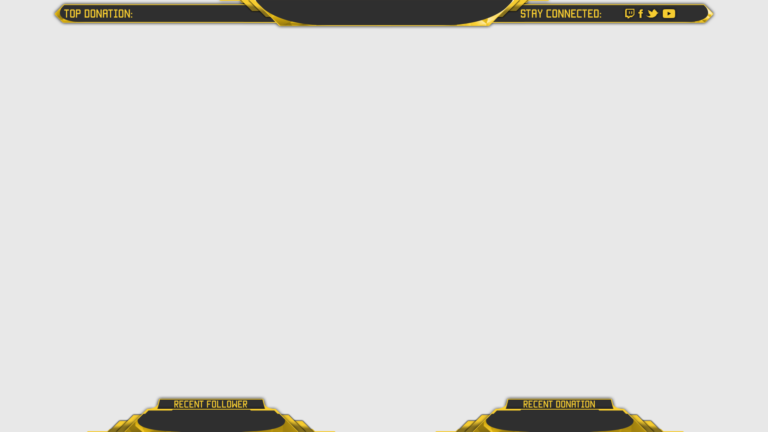 PUBG - Twitch Overlay | Graphicarea.net