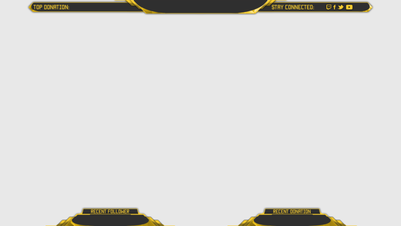 PUBG - Twitch Overlay | Graphicarea.net