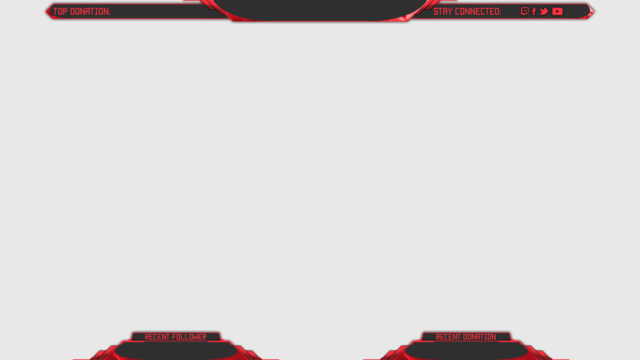 PUBG - Twitch Overlay | Graphicarea.net