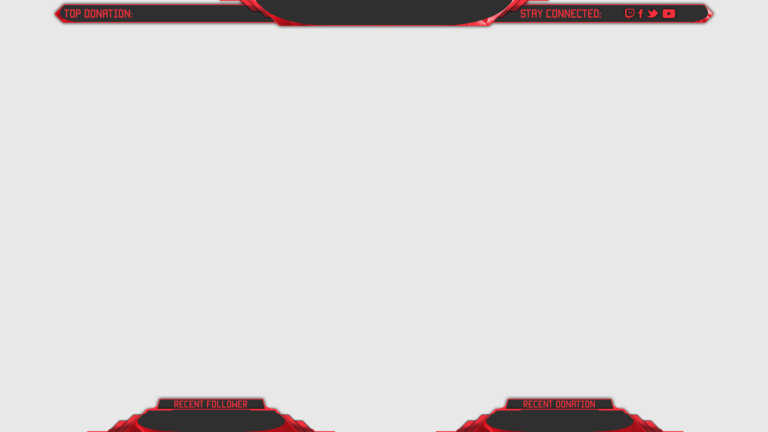 PUBG - Twitch Overlay | Graphicarea.net