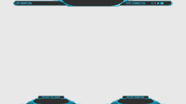 PUBG - Twitch Overlay | Graphicarea.net