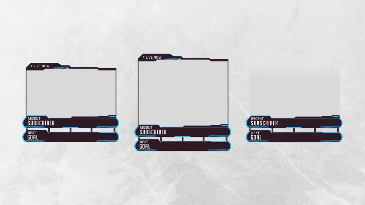 Modern Warfare – Facecam Overlay | Green Stream Design 🎯