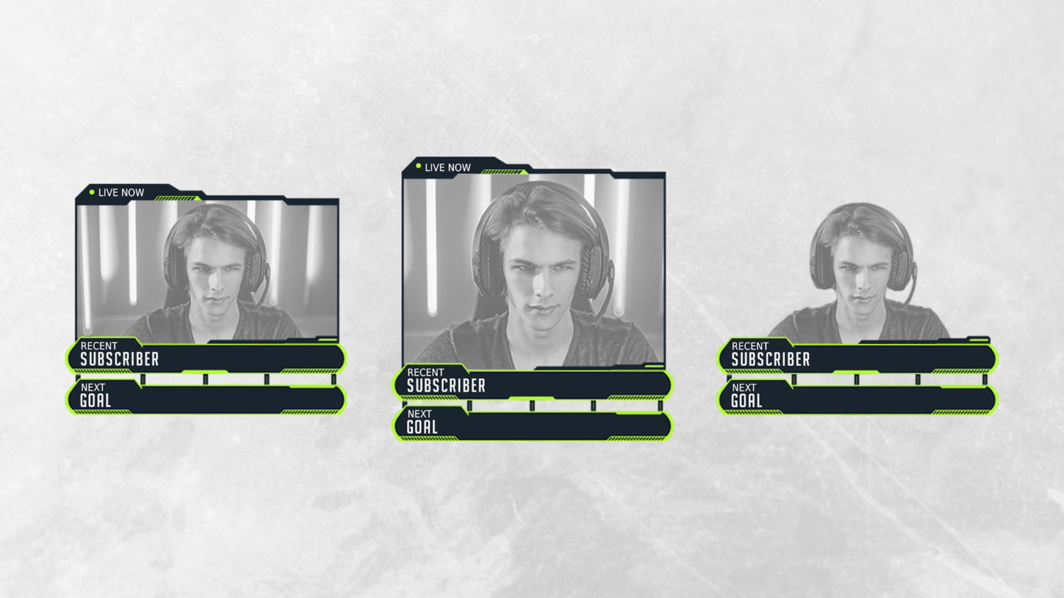 Facecam Overlay | Webcam Border for Twitch Cam Frame 🎯
