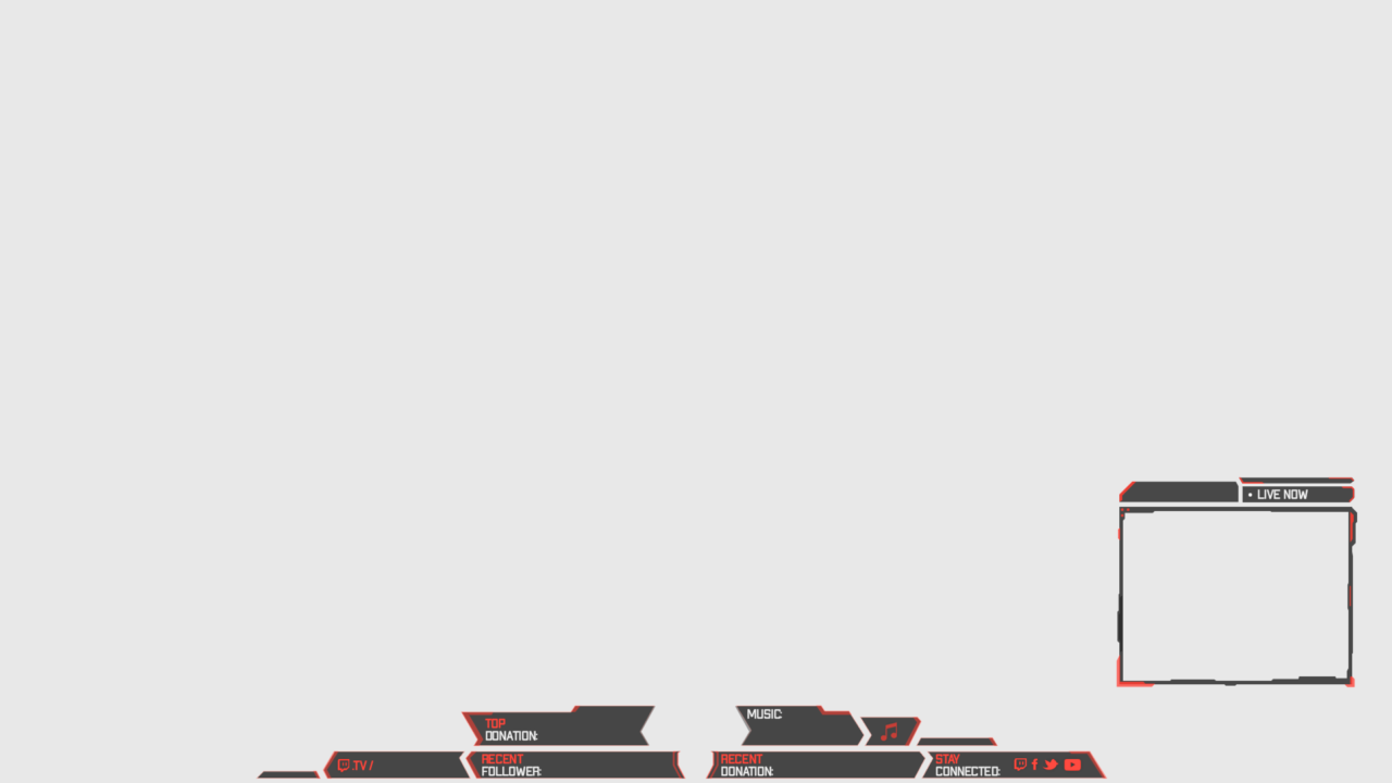 World's Edge - Twitch Overlay | Graphicarea.net