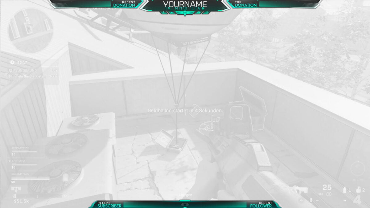 Nuke - Twitch Overlay | Graphicarea.net