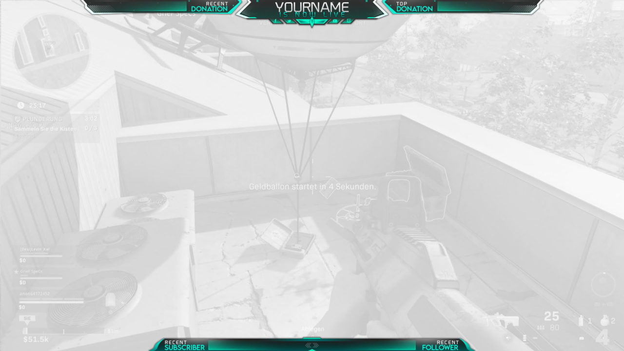 PUBG - Twitch Overlay | Graphicarea.net