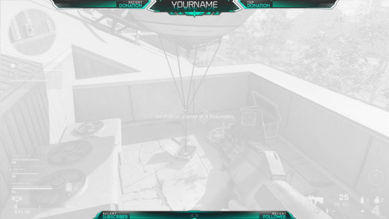 Nuke - Twitch Overlay | Graphicarea.net