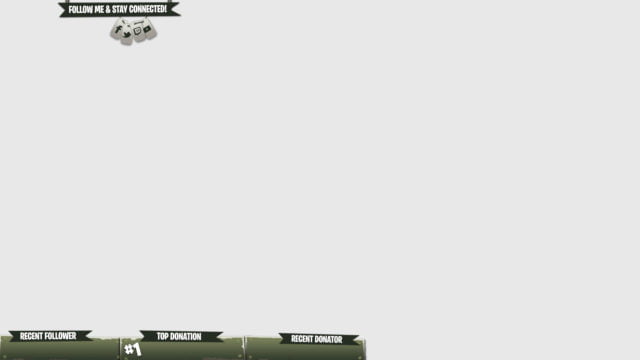Fortnite II - Twitch Overlay | Graphicarea.net