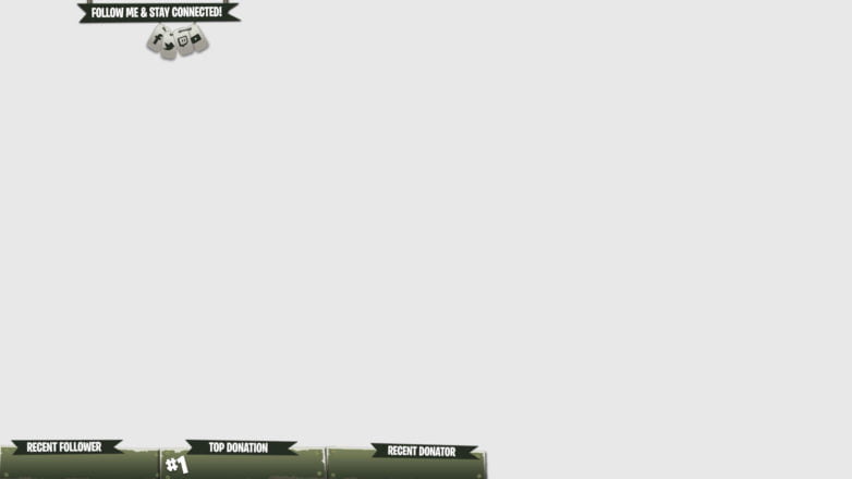 Fortnite II - Twitch Overlay | Graphicarea.net