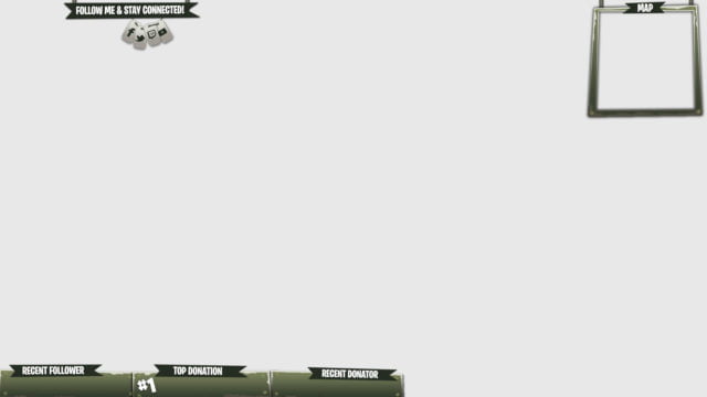 Fortnite II - Twitch Overlay | Graphicarea.net