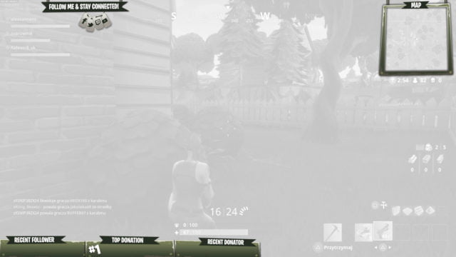 Fortnite II - Twitch Overlay | Graphicarea.net