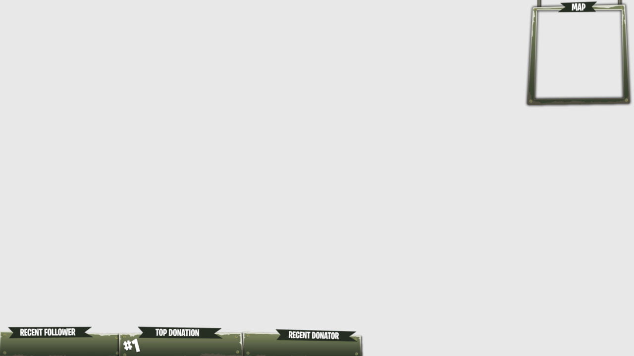 Fortnite II - Twitch Overlay | Graphicarea.net