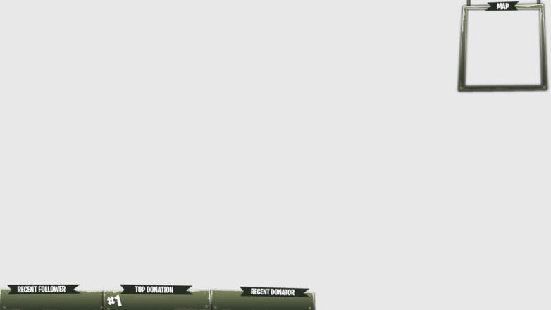 Fortnite II - Twitch Overlay | Graphicarea.net