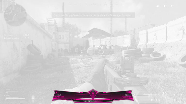 PUBG - Twitch Overlay | Graphicarea.net