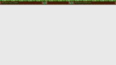 Minecraft - Twitch Overlay | Graphicarea.net