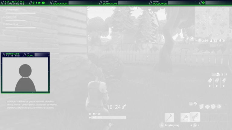 Nuke - Twitch Overlay | Graphicarea.net