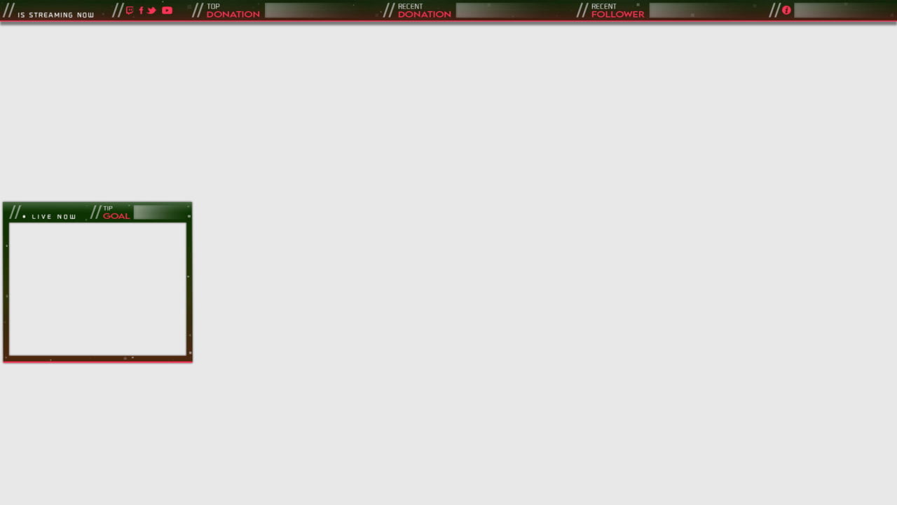 Van Basics - Twitch Overlay | Graphicarea.net