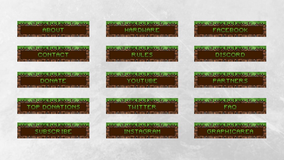 Call of Duty - Twitch Panels | Graphicarea.net