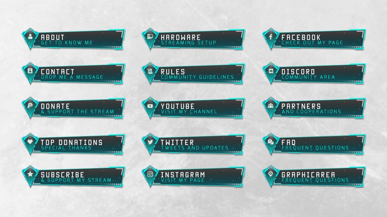 Nuke - Twitch Panels | Graphicarea.net