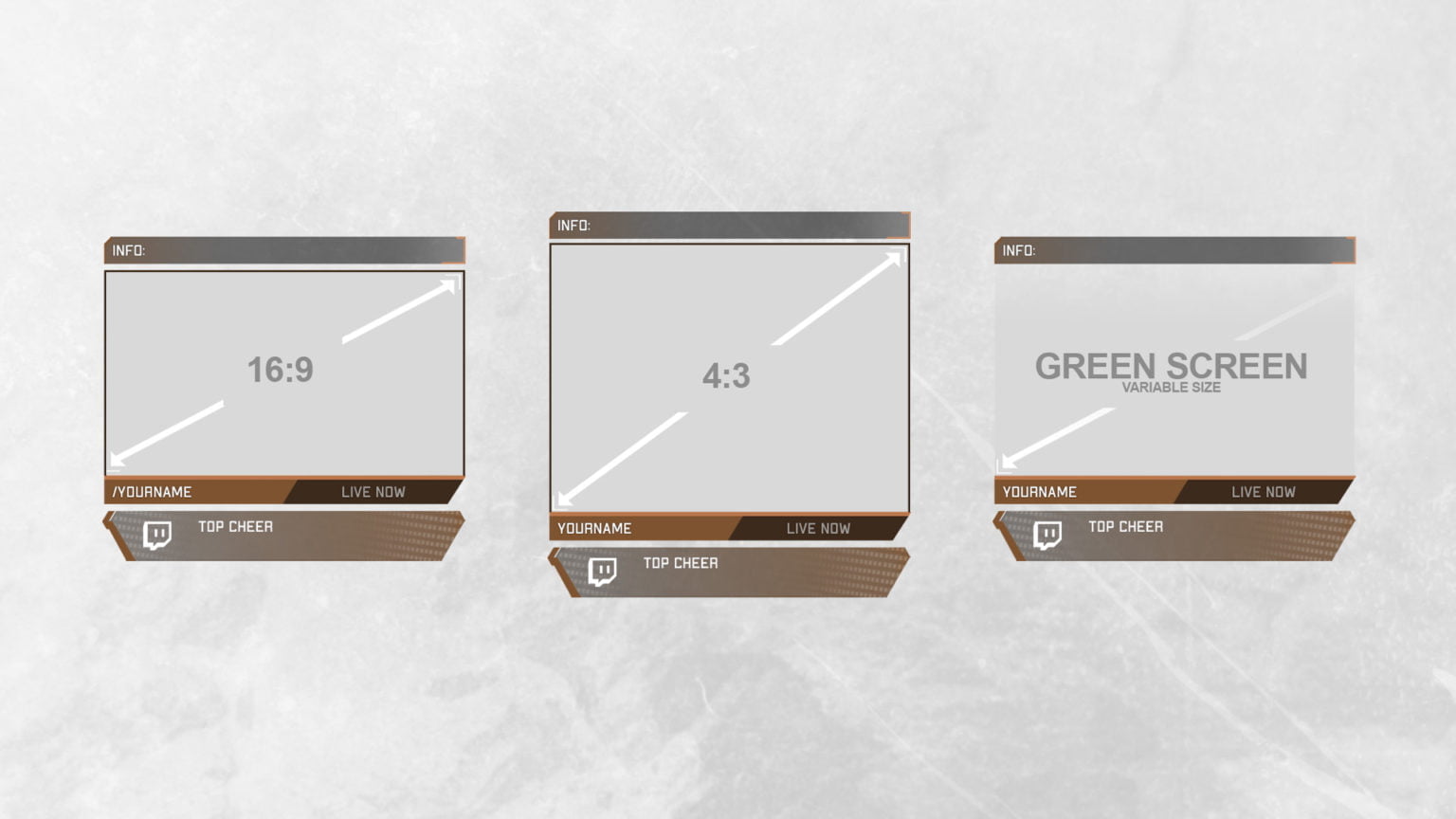 Webcam Overlay and Facecam Border for Twitch and Kick