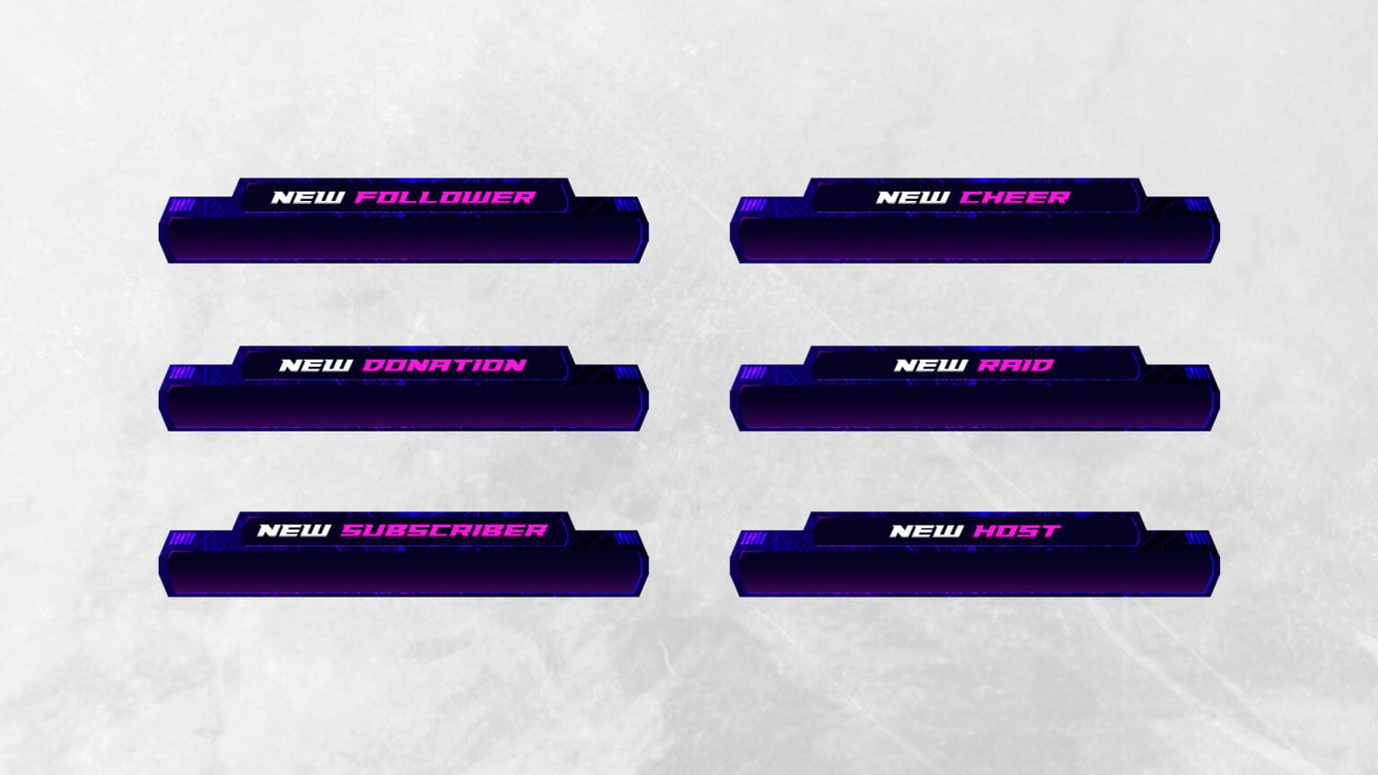 300+ Free & Premium Twitch Alerts