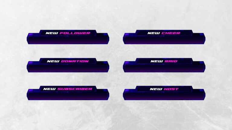 300+ Free & Premium Twitch Alerts