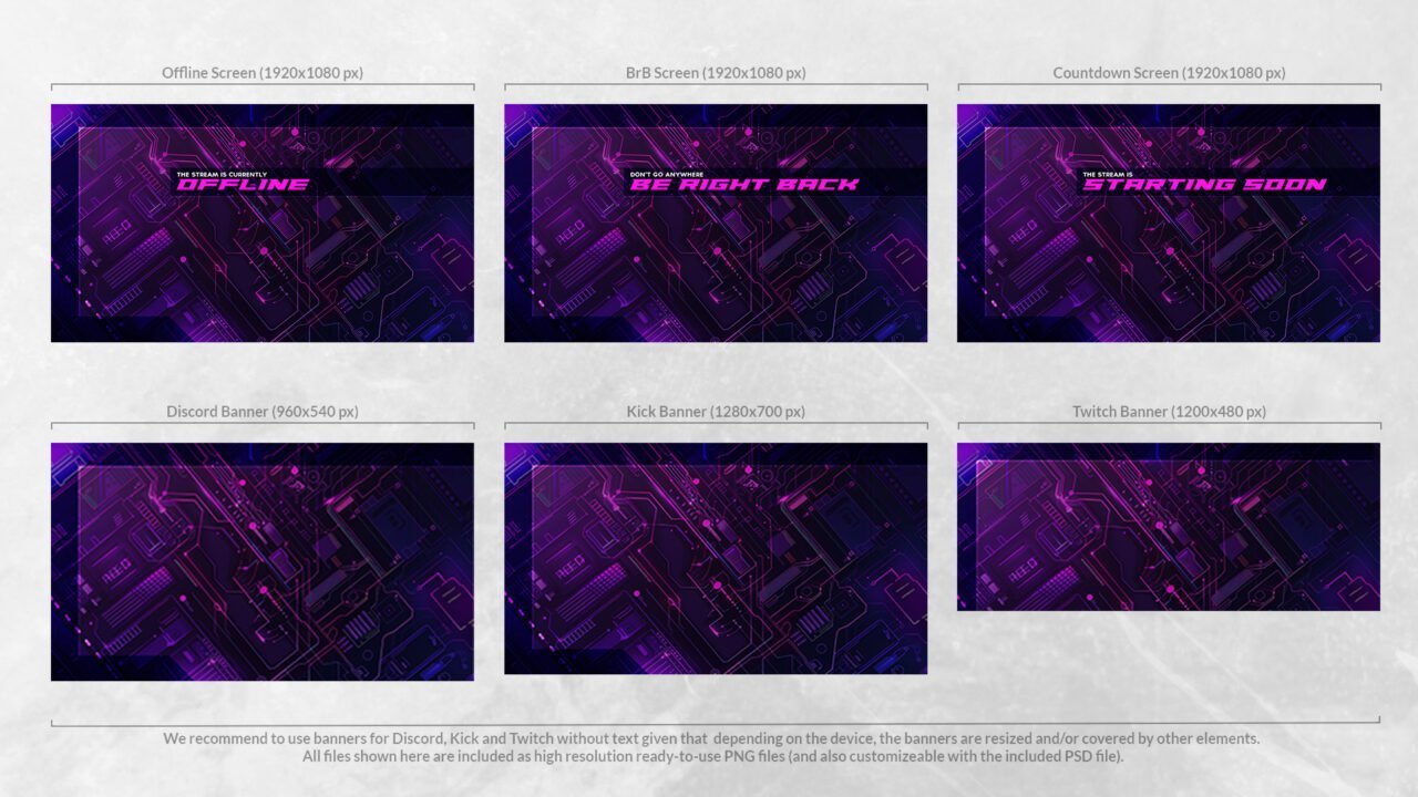 Beta – Twitch Panels | Stream Branding Made Easy ⚡