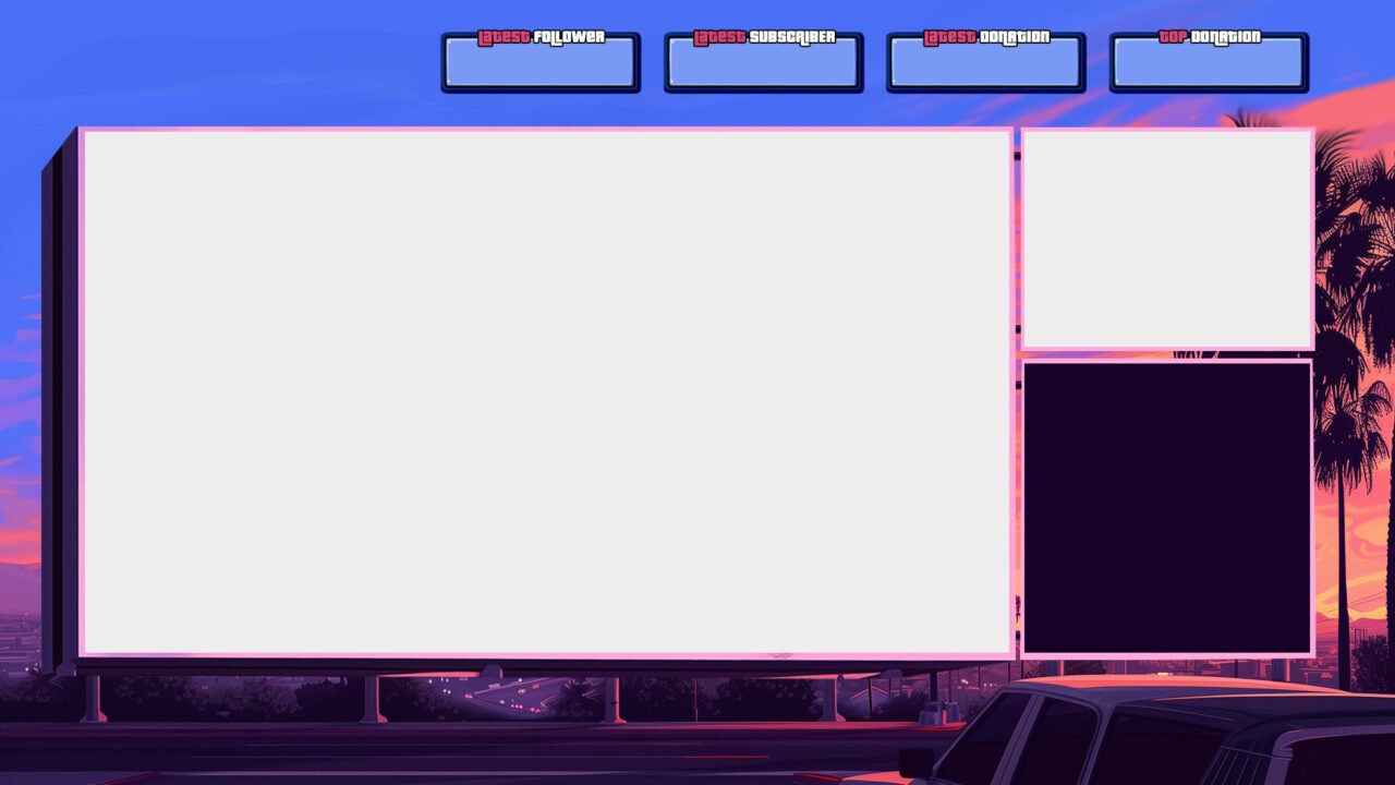 GTA VI - Separated Overlay | Graphicarea.net