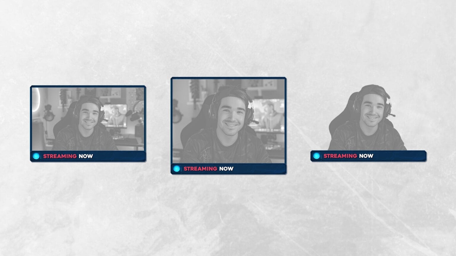 Facecam Overlay | Webcam Border for Twitch Cam Frame 🎯