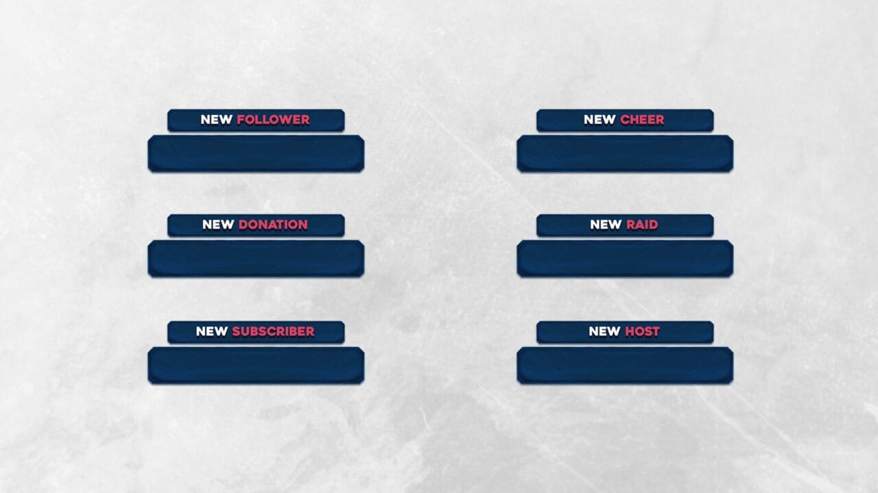 300+ Free & Premium Twitch Alerts