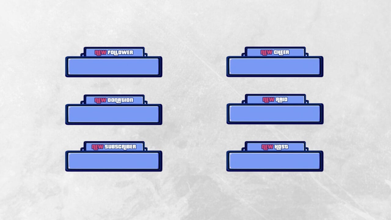 300+ Free & Premium Twitch Alerts