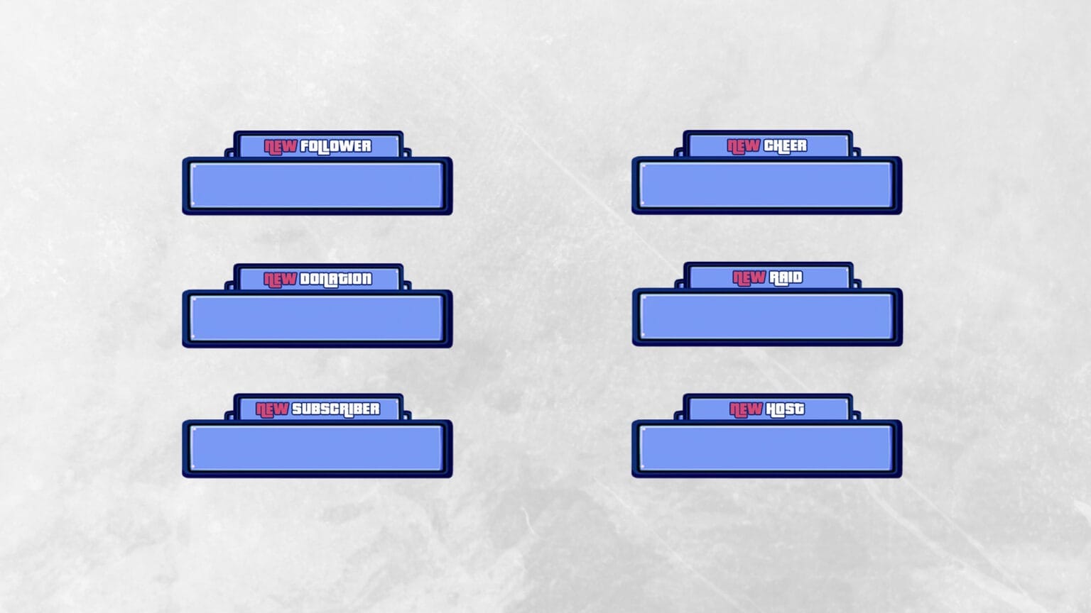 300+ Free & Premium Twitch Alerts