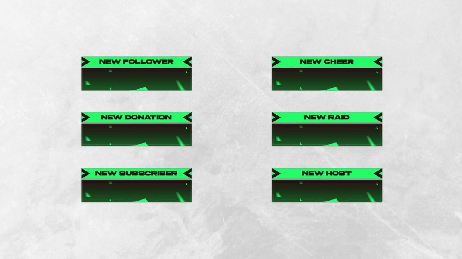 300+ Free & Premium Twitch Alerts