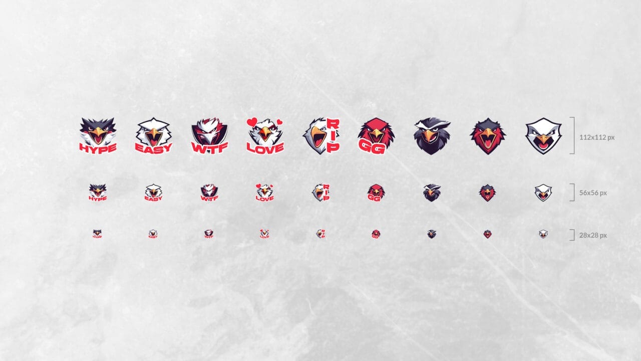 Booz - Twitch Panels | Graphicarea.net