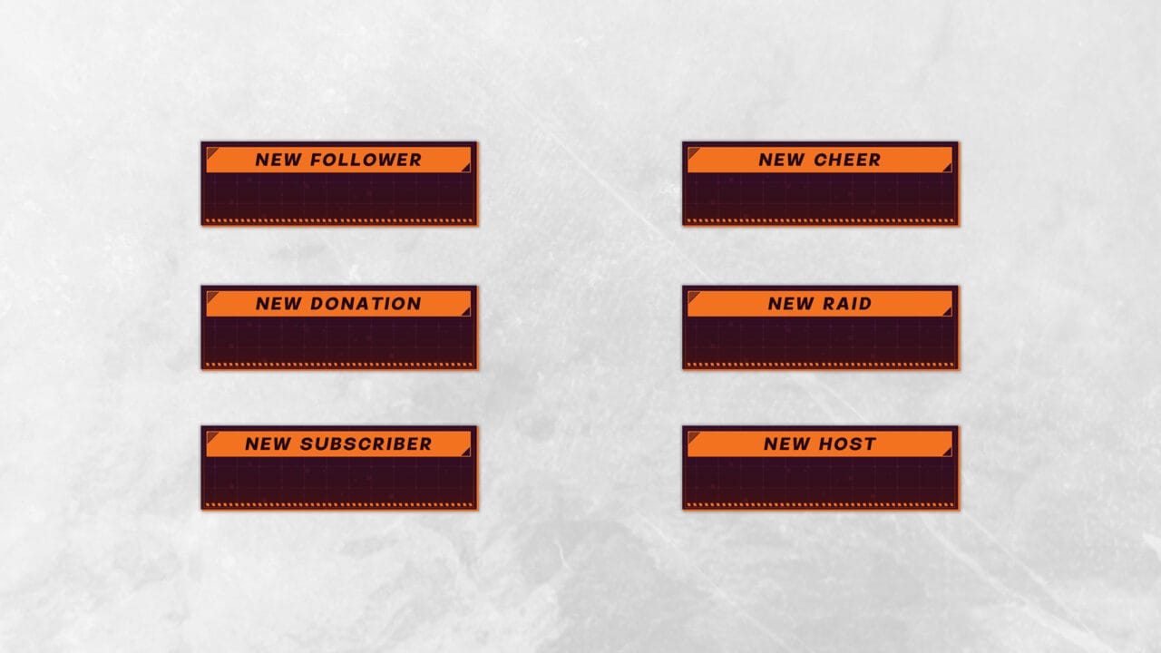 300+ Free & Premium Twitch Alerts