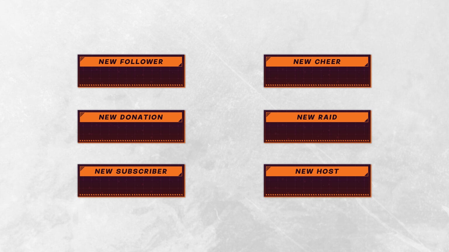 300+ Free & Premium Twitch Alerts
