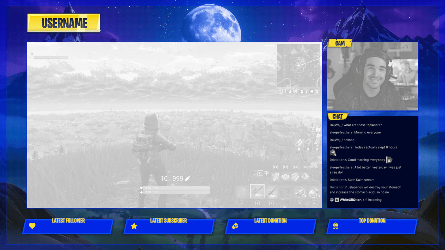 Fortnite - Package | Graphicarea.net