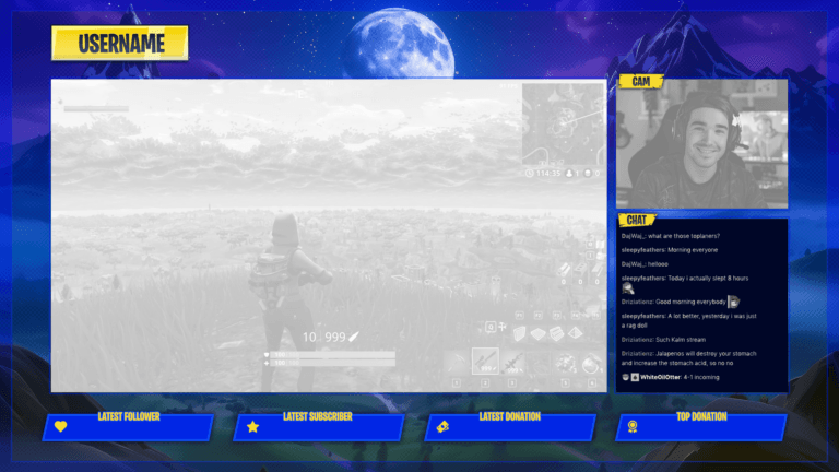 Fortnite - Package | Graphicarea.net