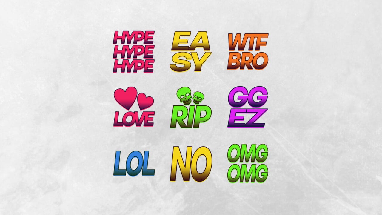 Twitch Emotes | Icons in Perfect Size for Stream Chat ⚡