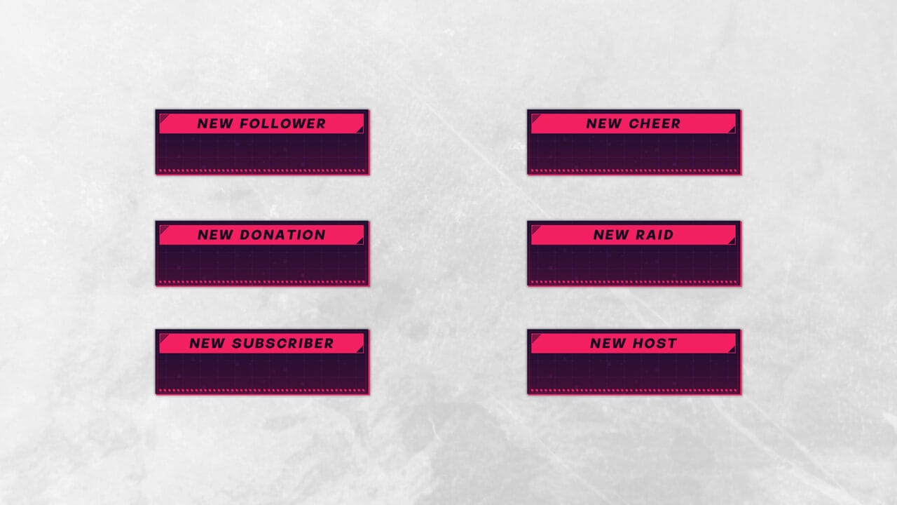 300+ Free & Premium Twitch Alerts