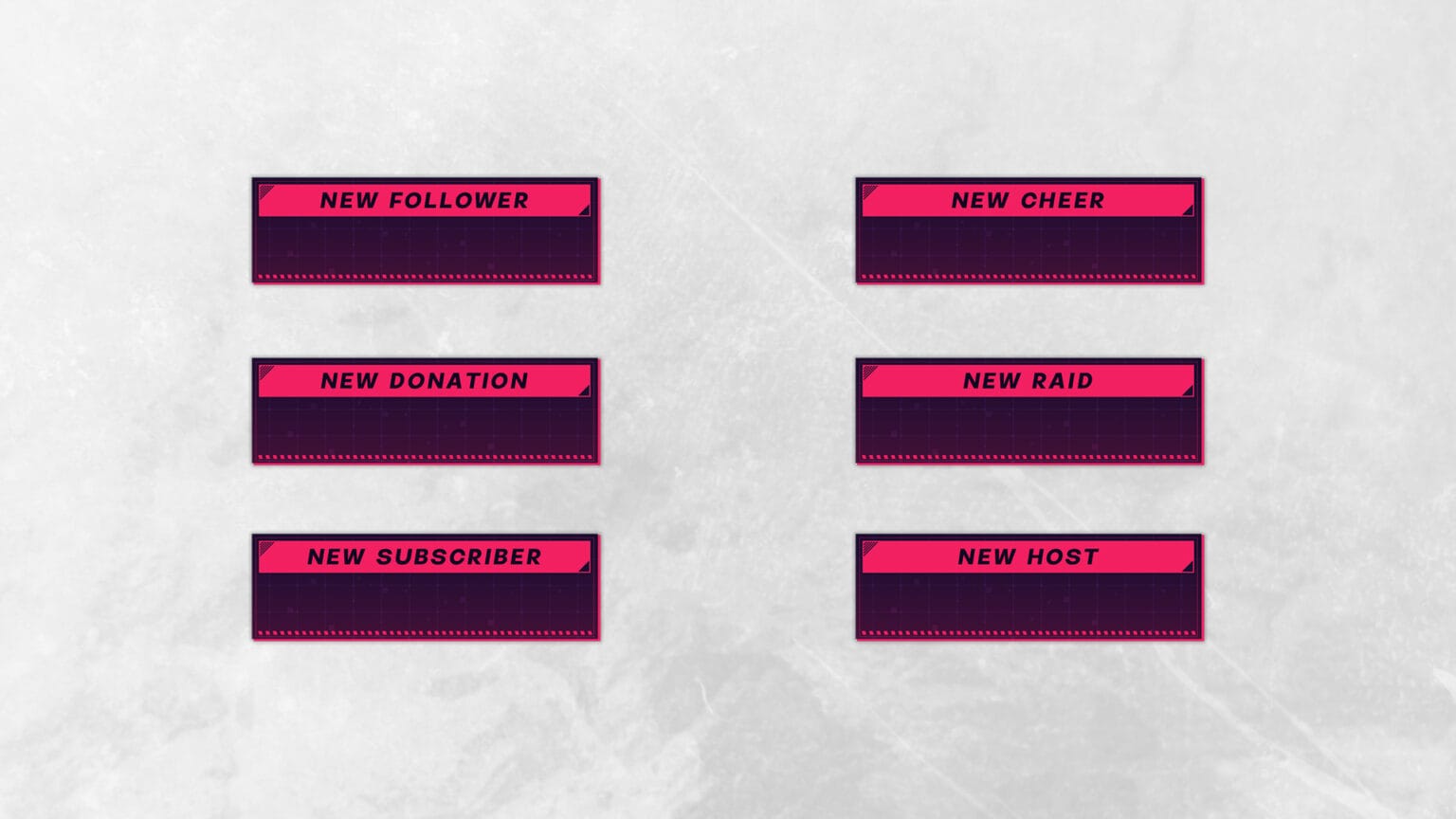 300+ Free & Premium Twitch Alerts