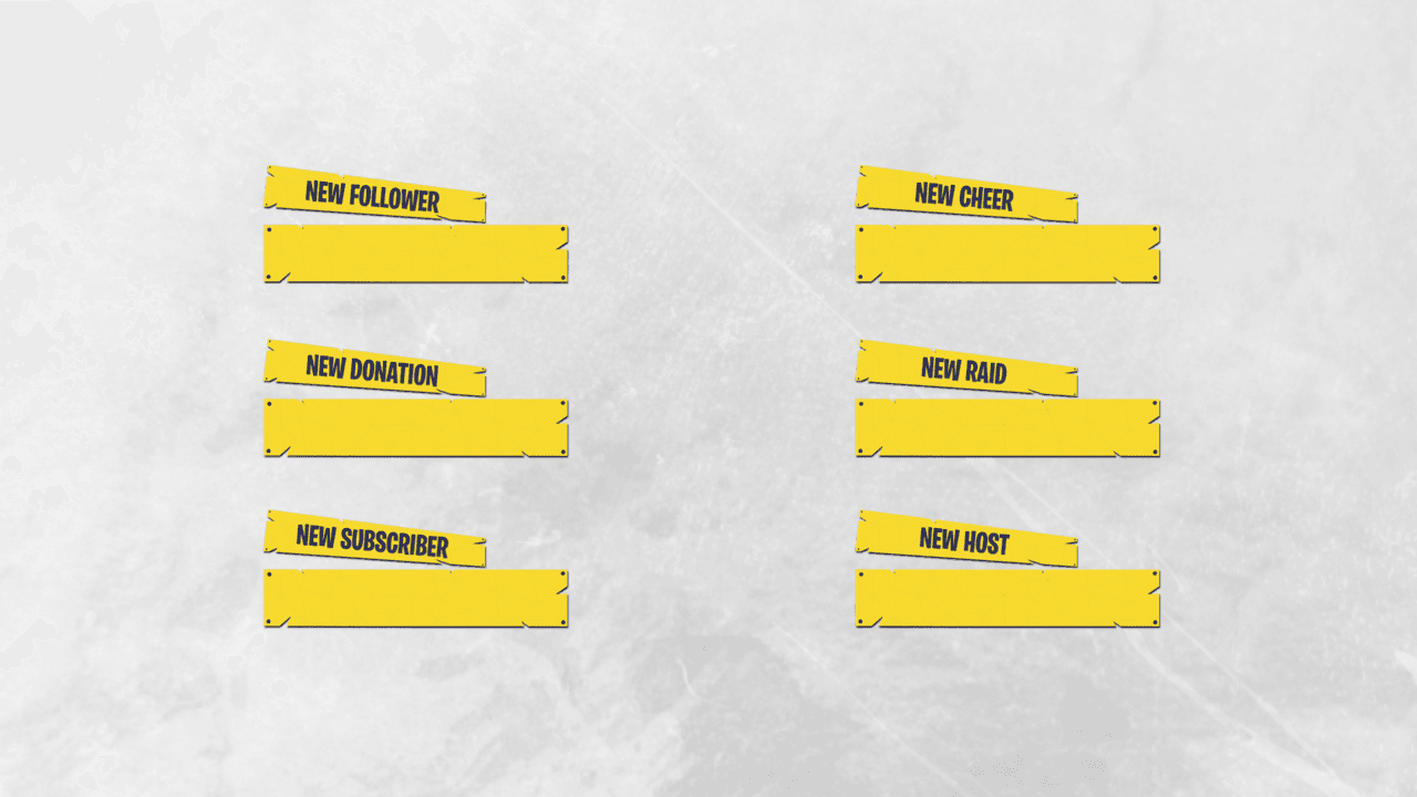 300+ Free & Premium Twitch Alerts