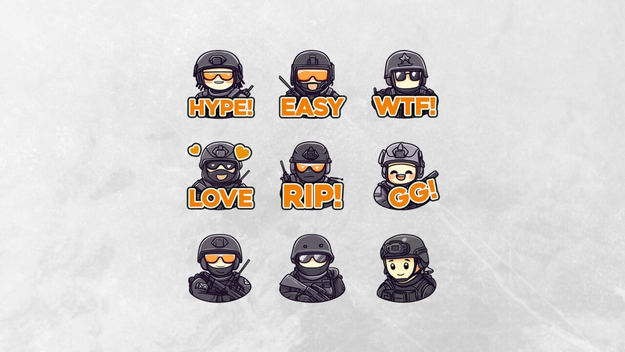 CS:GO - Twitch Panels | Graphicarea.net