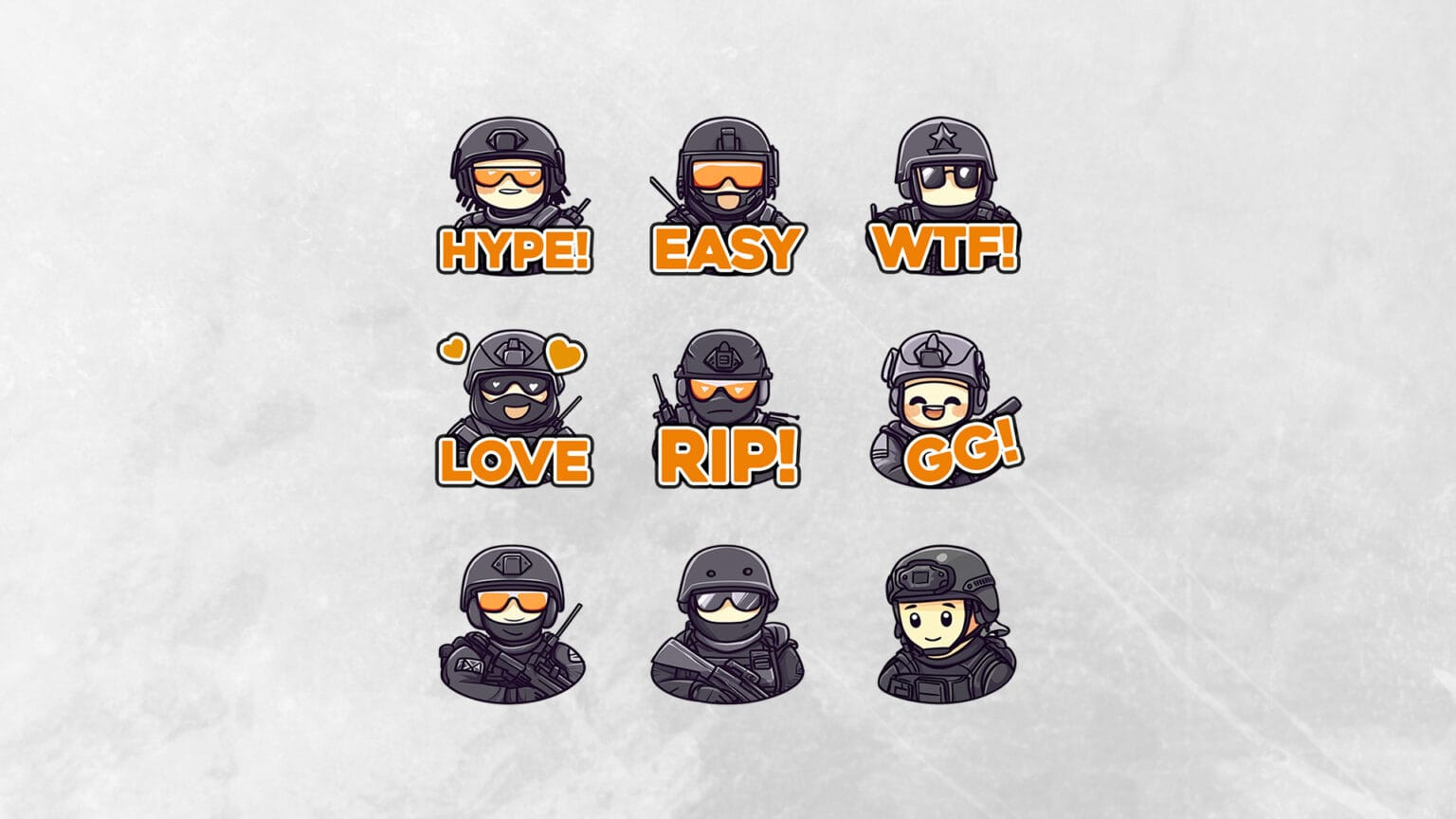 300+ Free & Premium Twitch Emotes