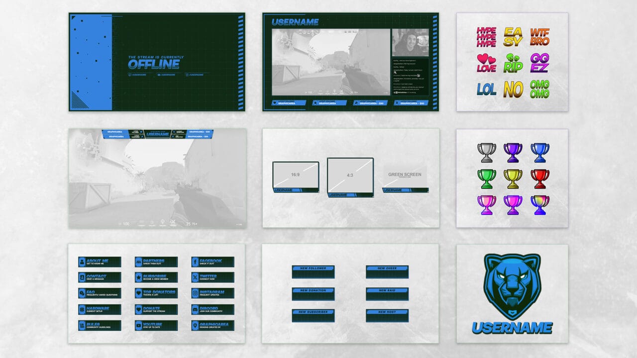 Esports - Package | Graphicarea.net