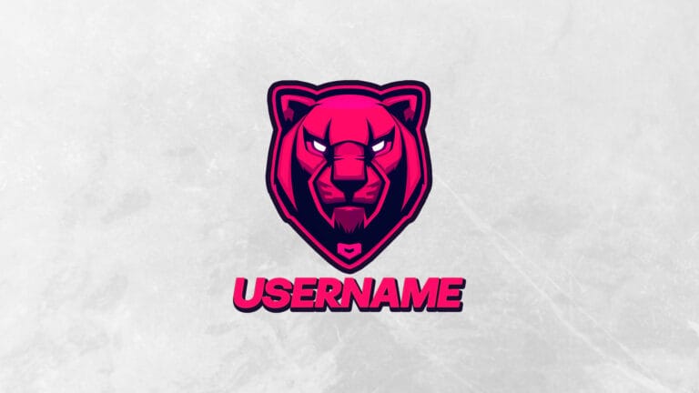 Logos for Streamers on Twitch, Kick and YouTube Gaming