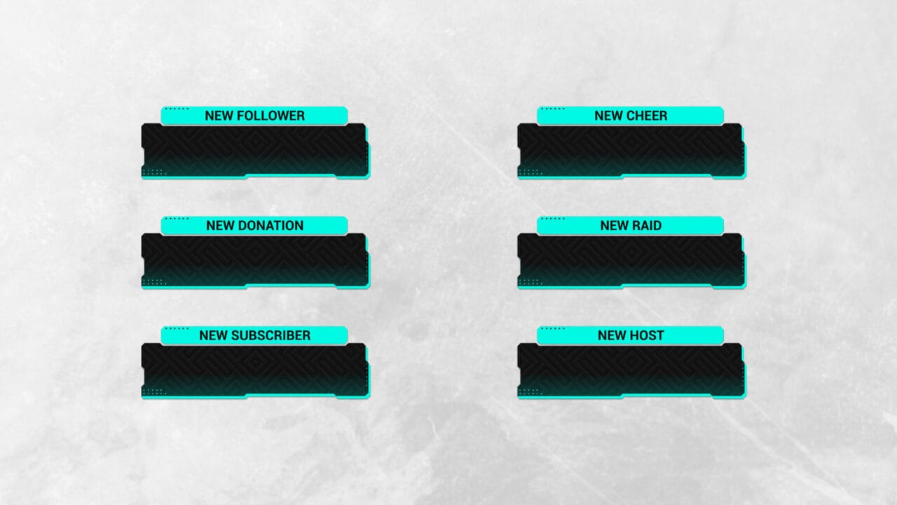 300+ Free & Premium Twitch Alerts